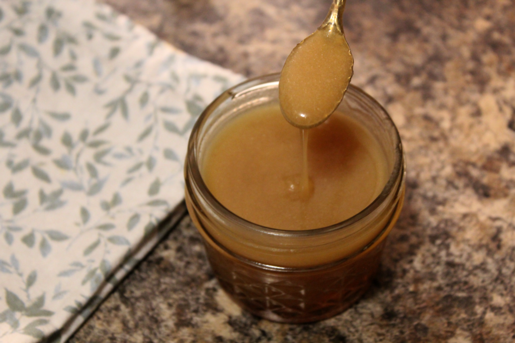 Easy, Homemade Caramel Maple Sauce From Scratch Recipe - Faded Bloom